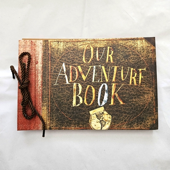 up | Design | Up Our Adventure Memory Scrap Craft Picture Book | Poshmark